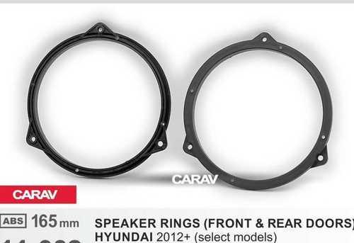 Carav 14-008 кольца-адаптеры для Hyndai/Kia 16,5