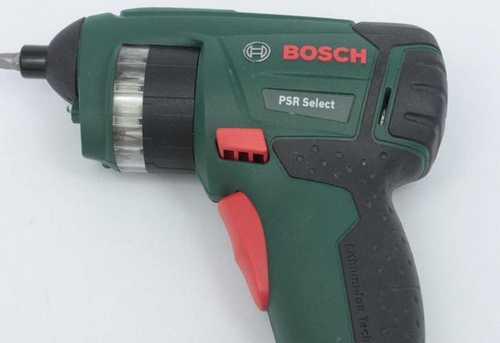 Шуруповерт Bosch PSR Select