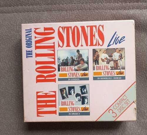 Сборник CD The Rolling Stones. Live