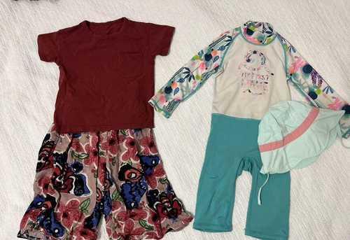 Детская одежда разных размеров для девочек
