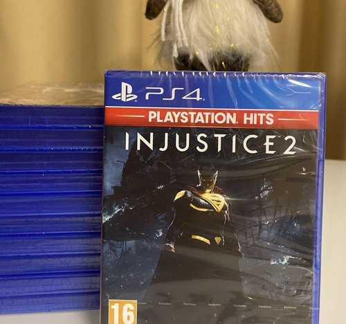 Injustice 2 PS4