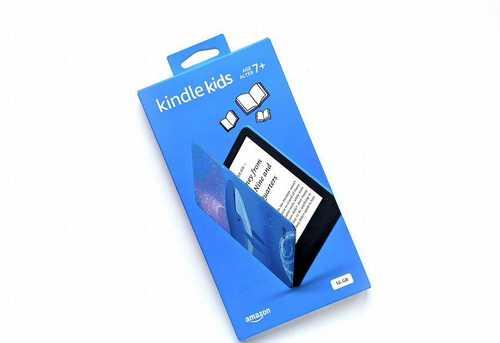 Kindle 11 2022 16GB Kids новая + чехол Light Blue