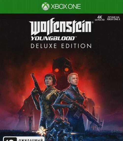 Wolfenstein: Youngblood Deluxe Edition (Xbox One)