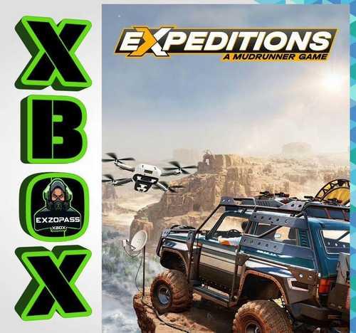 Expeditions a mudrunner game Season 1 Xbox