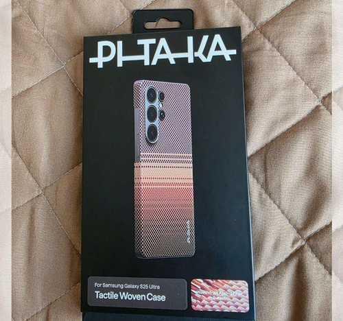 Чехол Pitaka Tactile Woven Case,Galaxy S25 Ultra