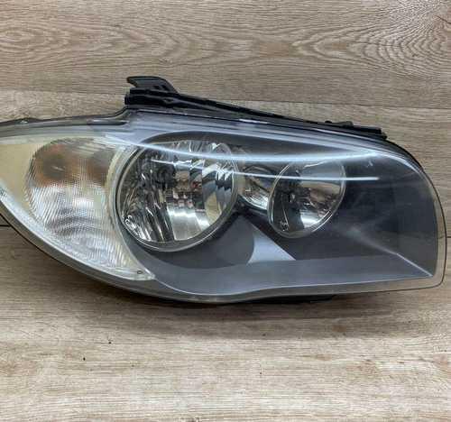 Фара передняя правая BMW 1 E81, E87 рест 142968