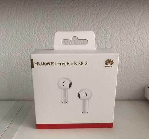 Беспроводные наушники huawei freebuds se2