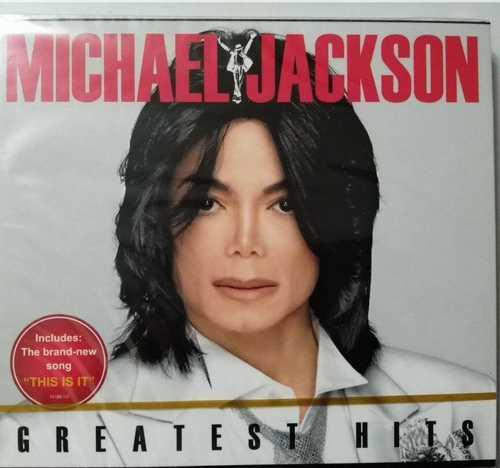 2CD диска. michael jackson. Greatest hits