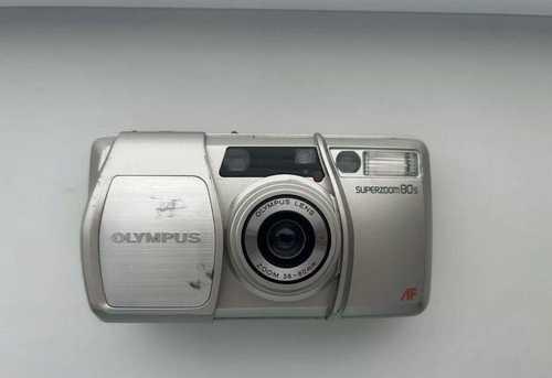 Пленочный фотоаппарат olympus superzoom 80s