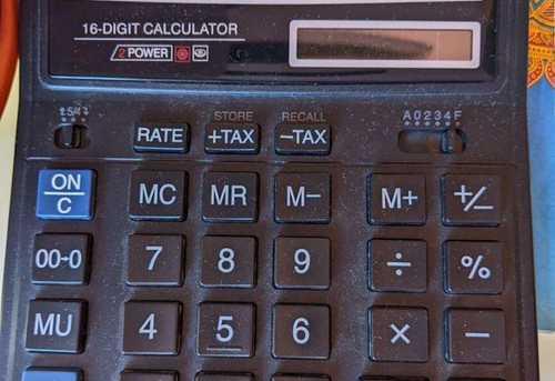 Калькулятор Citizen бухгалтерский