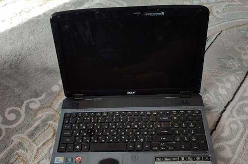 Ноутбук acer aspire ms2264