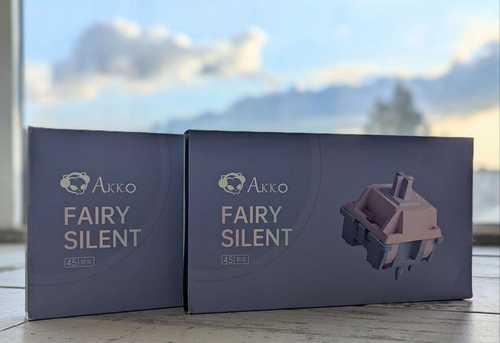 Свитчи Akko Fairy Silent (2 уп., 90 шт.)