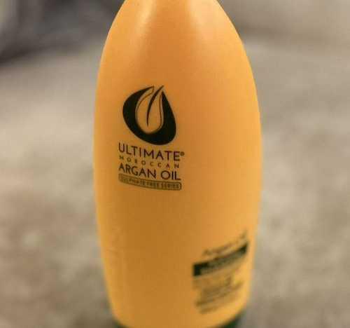 Шампунь ultimate moroccan argan OIL