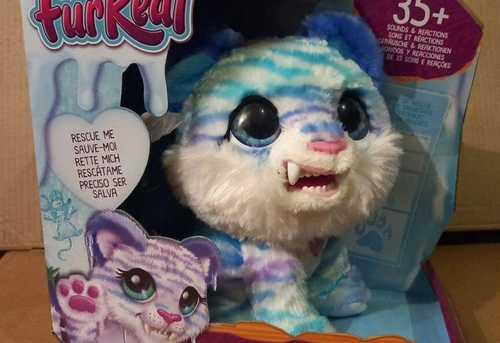 Новая игрушка FurReal "Соблезубый тигр"