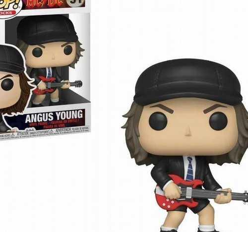 Коллекционные фигурки funko pop AC/DC