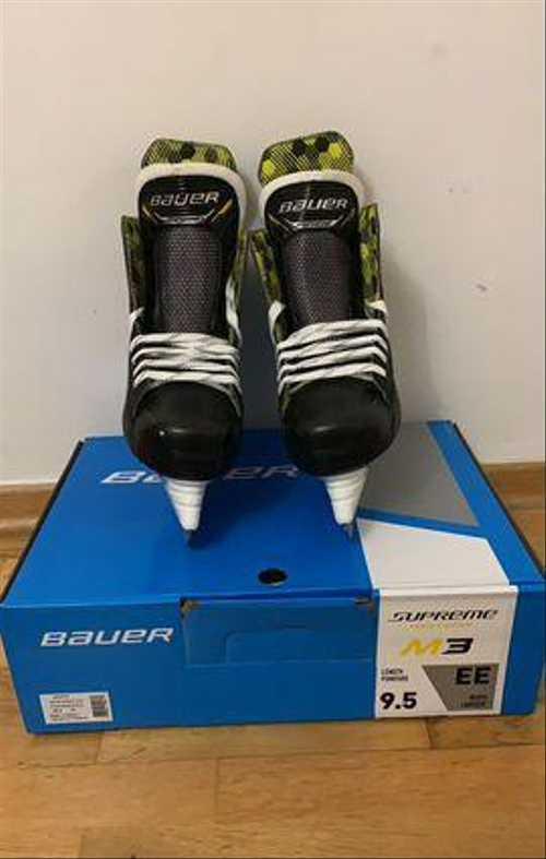 Хоккейные коньки bauer supreme M3 SR S22