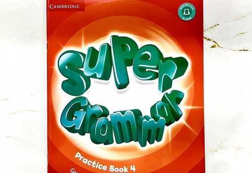Super Grammar Practice Book 4 новые