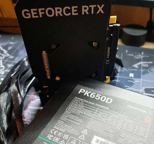 Видеокарта RTX 4060 Ti и Блок питания 650w