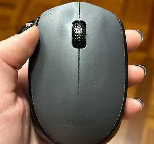 Беспроводная мышь Logitech M170