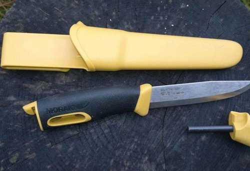 Нож Mora Companion spark yellow