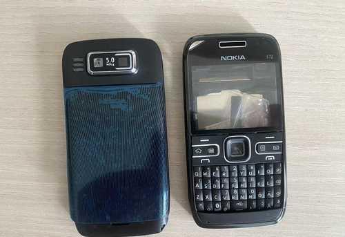 Корпус аналог nokia e72 black магазин, сервис