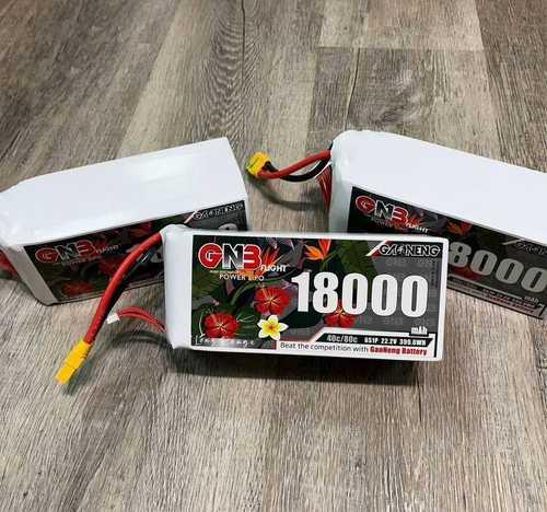 Аккумулятор для FPV дрона GNB18000mAh 6S 40С/80С