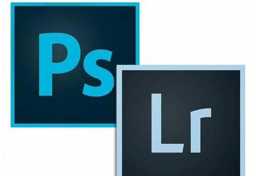 Adobe Photoshop+Lightroom подписка лицензия