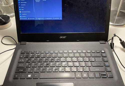 Ноутбук Acer Aspire ES1-422