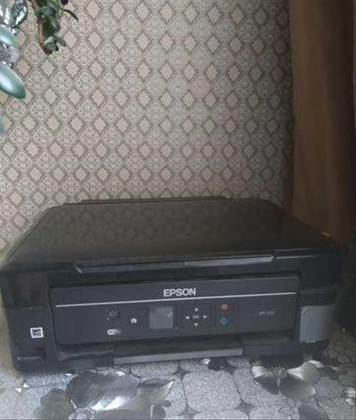 Мфу epson с снпч на запчасти