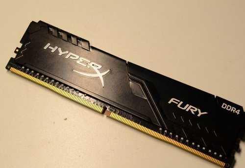 Оперативная Память ddr4 XyperX Fury