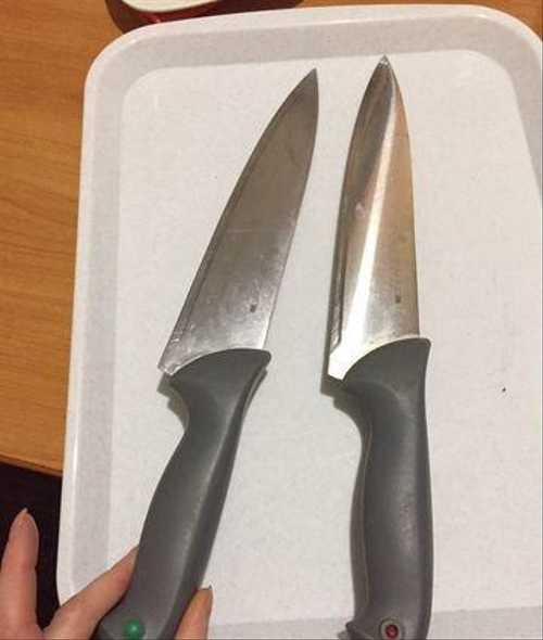 Нож Luxstahl 250мм 2шт и др