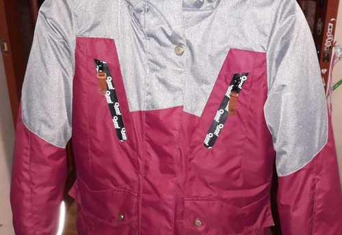 Зимняя куртка Oldos размер 134