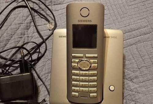Стационарный телефон Siemens gigaset s450
