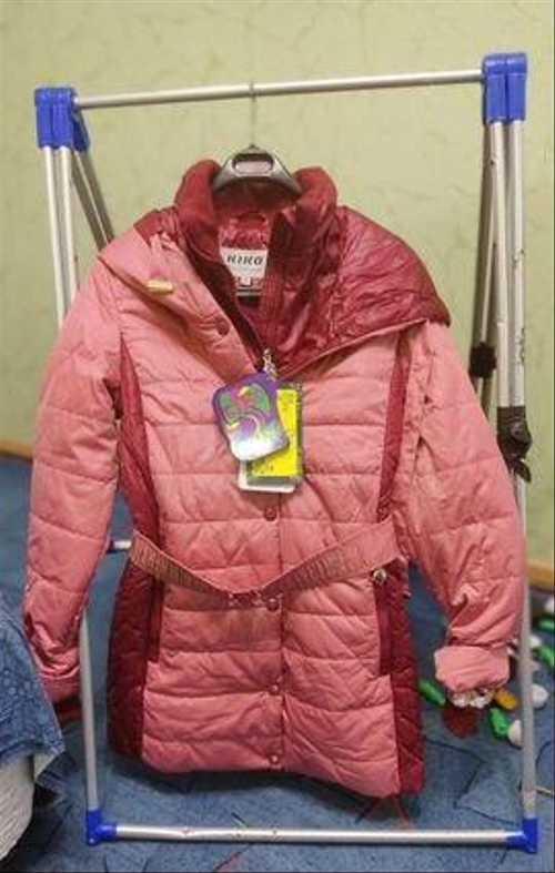 Куртки детские зимние и демисезонные
