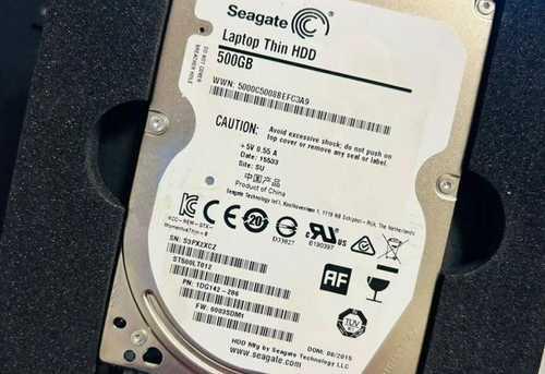Жесткий диск для ноутбука 2.5 500 gb