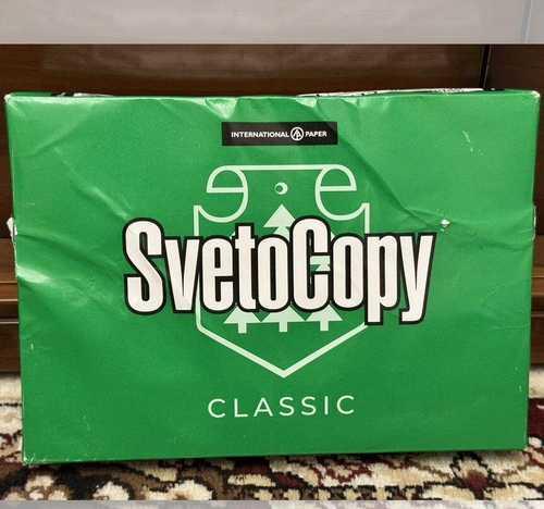 Бумага А4 SvetoCopy Classic