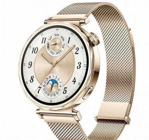 Часы Huawei Watch GT5 Golden Milanese