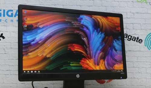 Монитор 20" HP W2072a, 1600x900, 76 Гц, TN