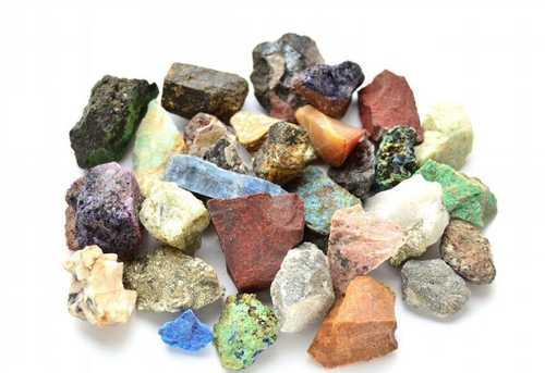 Набор необработанных камней, микс, 100 г, 8-40 мм