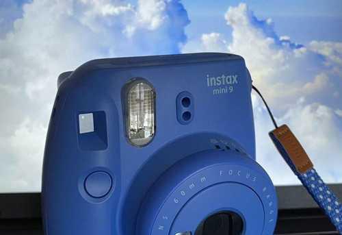 Плёночный фотоаппарат Instax mini 9