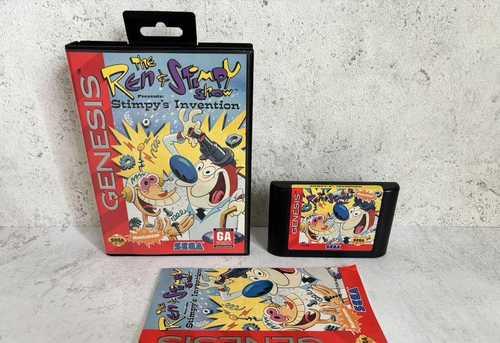 The Ren and Stimpy (Sega Genesis, 1993)