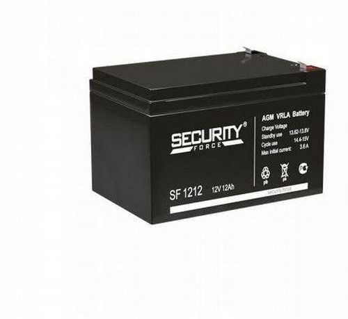 Аккумулятор Security Force SF 1212 (12V / 12Ah)