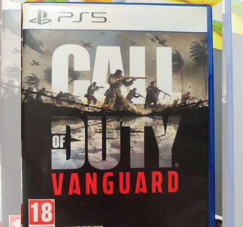 Call of duty vanguard ps5 диск