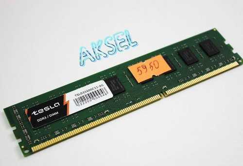Оперативная память DDR3 8 GB 1600 MHz Tesla