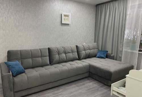 Угловой диван, ширина 3,40 m,РАССРОЧКА