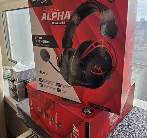 Hyperx Cloud Alpha Wireless