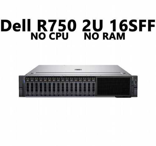 Dell R750 2U 16SFF/Xeon gold 6342*2/DDR4 3200MHz*4