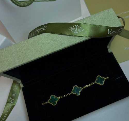 Браслет van cleef полный комплект