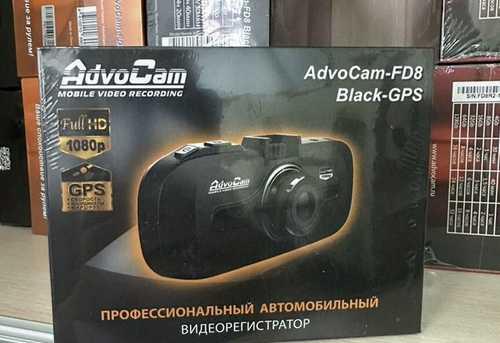 Новый видеорегистратор AdvoCam FD8 Black GPS