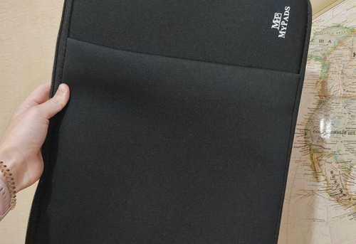 Чехол-папка-футляр-конверт на молнии для ноутбука